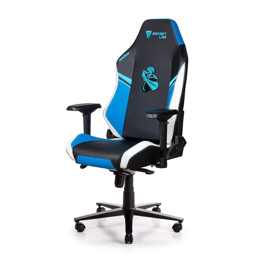 Secret lab Newbee omega gaming chair, Furniture & Home Living ...