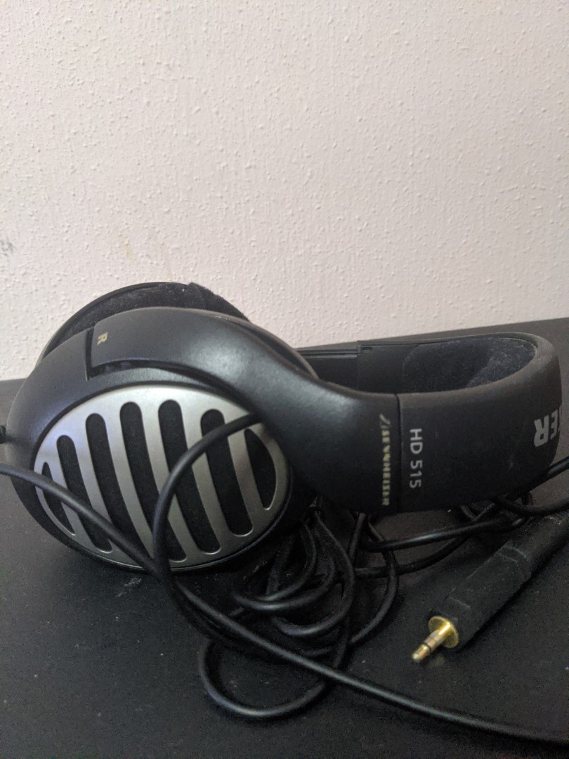 Sennheiser HD 515 Headphones, Electronics, Audio on Carousell