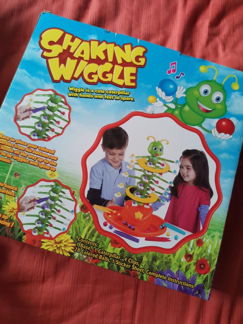 Shaking wiggle (Family game), Hobbies & Toys, Toys & Games on Carousell
