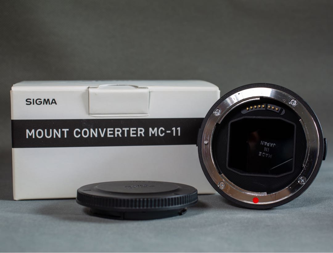 Sigma MC-11 轉接環, 攝影器材, 鏡頭及裝備 - Carousell