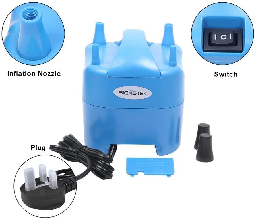 Signstek Portable Electric Balloon Pump, Furniture & Home Living ...
