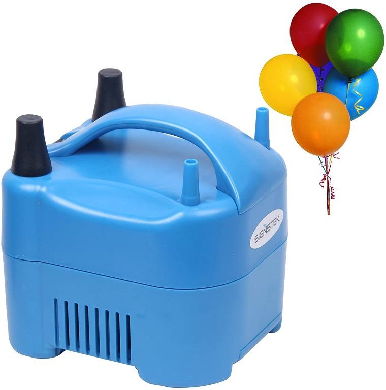 Signstek Portable Electric Balloon Pump, Furniture & Home Living ...