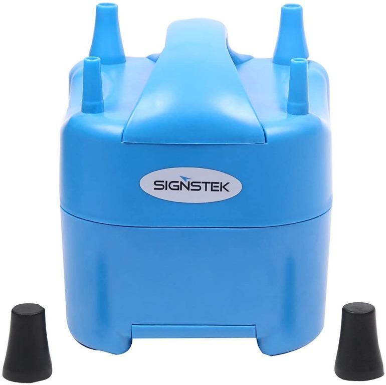 Signstek Portable Electric Balloon Pump, Furniture & Home Living ...