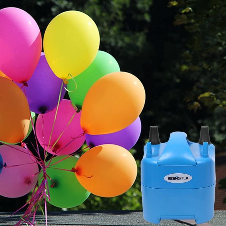 Signstek Portable Electric Balloon Pump, Furniture & Home Living ...