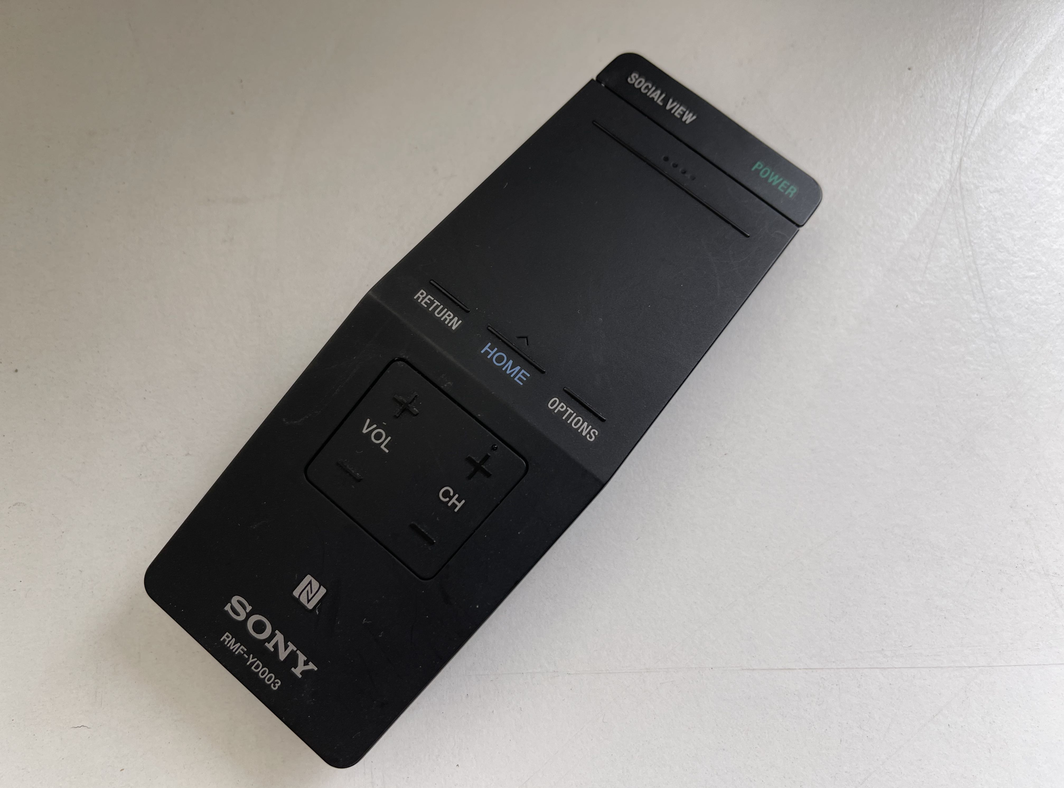 Sony Touchpad Remote RMF-YD003, TV & Home Appliances, TV ...