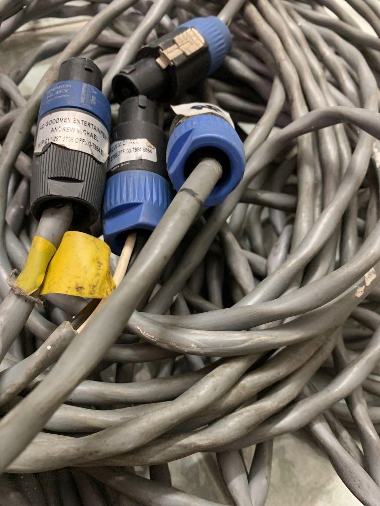Specon Cable for Studio / Stage, Audio, Other Audio Equipment on Carousell