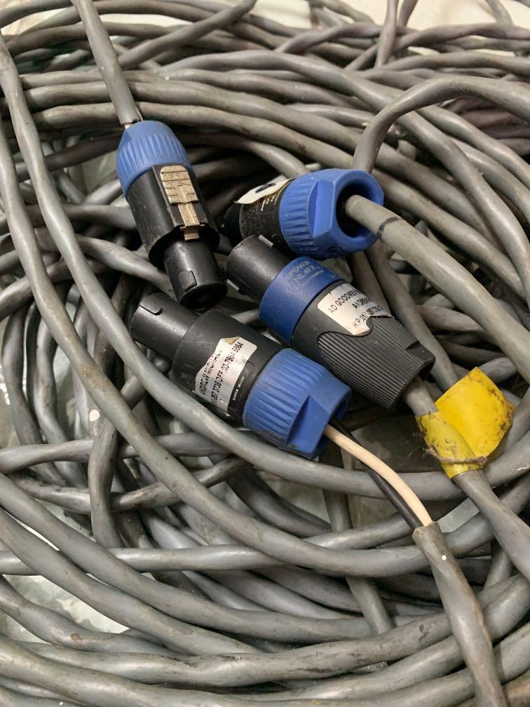 Specon Cable for Studio / Stage, Audio, Other Audio Equipment on Carousell