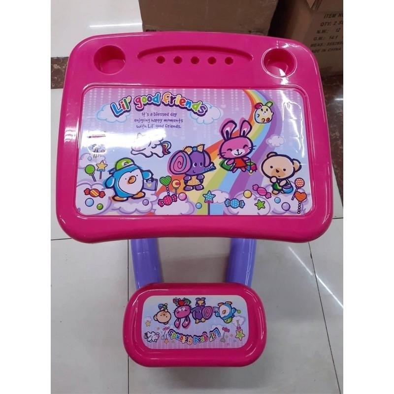 Startoys Mini First Kiddie Desk Table and Chair for Kids Study Table ...