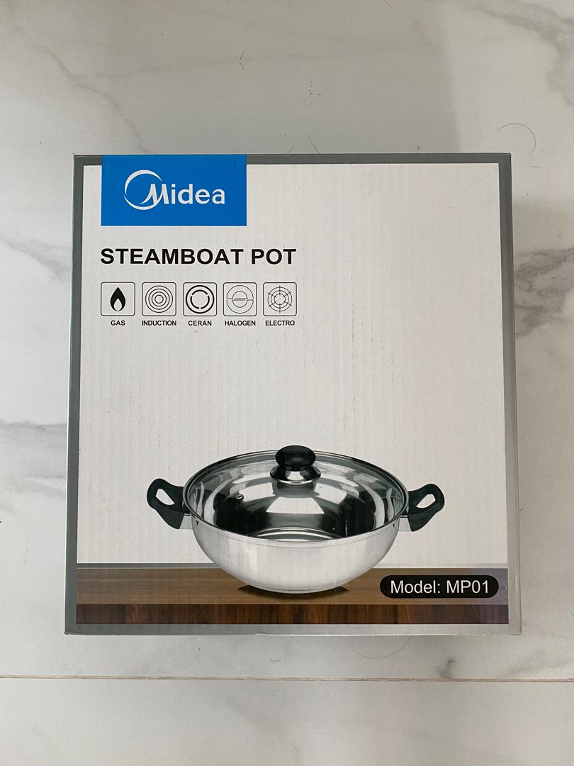 Steamboat pot, Home Appliances, Kitchenware on Carousell
