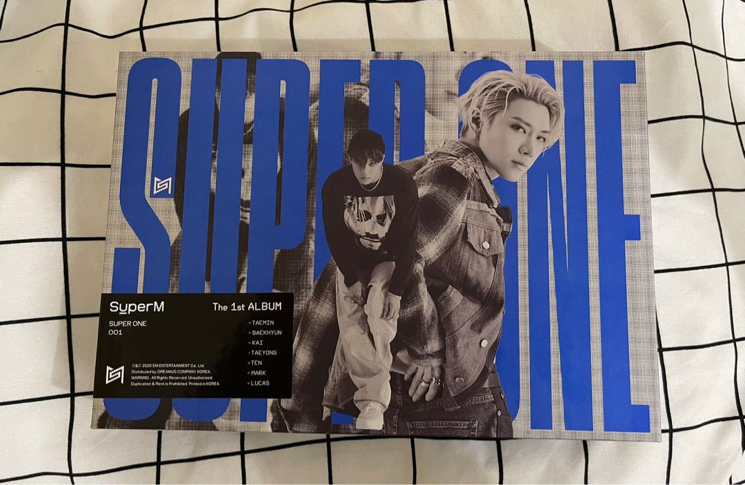 Super one album, Hobbies & Toys, Memorabilia & Collectibles, K-Wave on ...