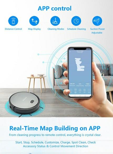 SUZUKA Pro robot vacuum, TV & Home Appliances, Vacuum Cleaner ...