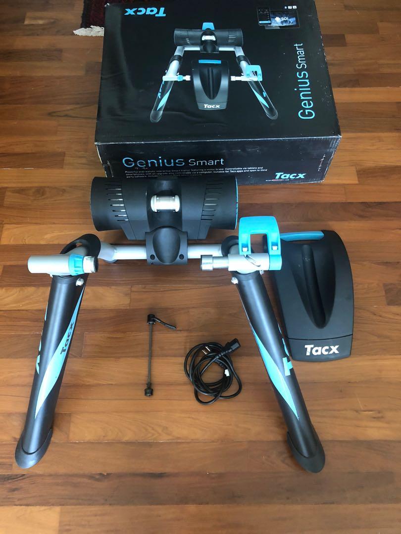 TACX GENIUS SMART, Sports Equipment, Bicycles & Parts, Bicycles on ...