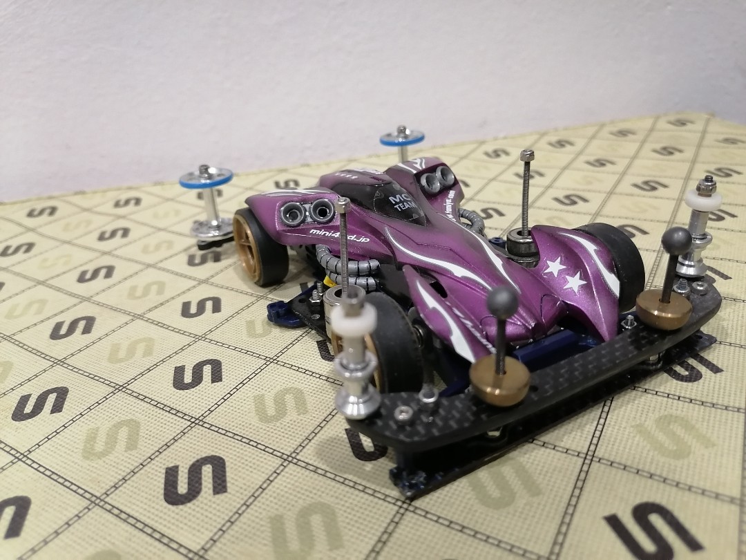 Tamiya Mini 4wd Custom build, Hobbies & Toys, Toys & Games on Carousell