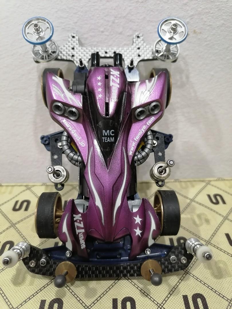 Tamiya Mini 4wd Custom build, Hobbies & Toys, Toys & Games on Carousell