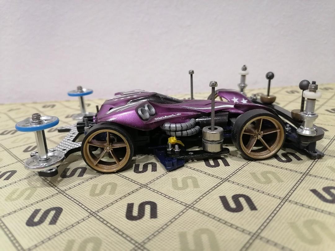 Tamiya Mini 4wd Custom build, Hobbies & Toys, Toys & Games on Carousell