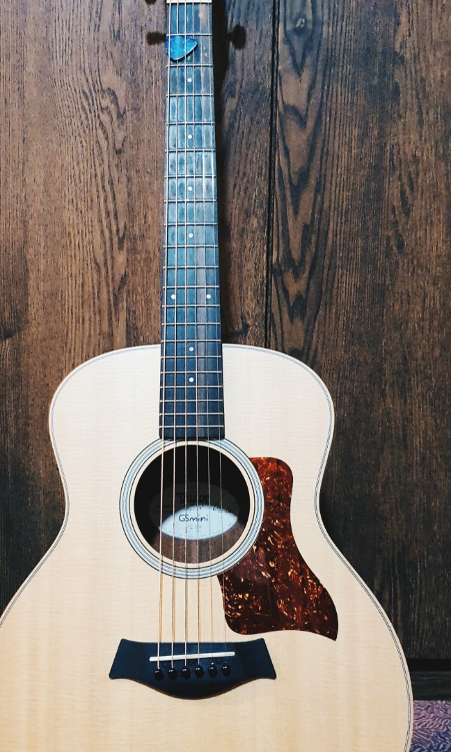 Taylor GS Mini walnut, Hobbies & Toys, Music & Media, Musical ...