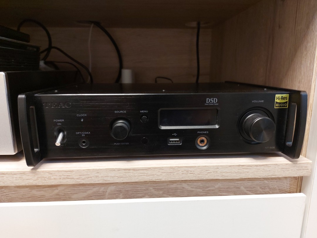 Teac NT 505, 音響器材, 可攜式音響設備 - Carousell