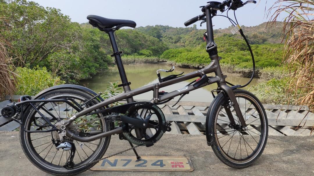 接近全新TERN BYB P8 摺疊單車, 運動產品, 單車及配件, 單車 - Carousell