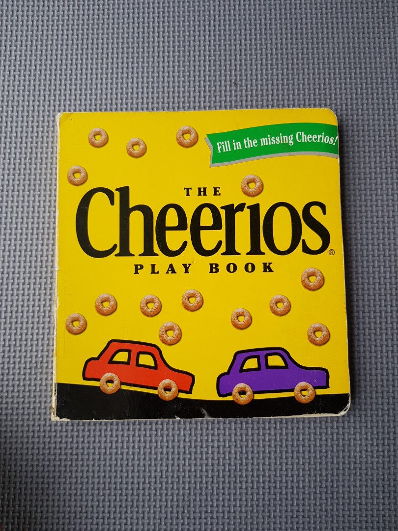 The Cheerios playbook, Hobbies & Toys, Books & Magazines, Children's ...