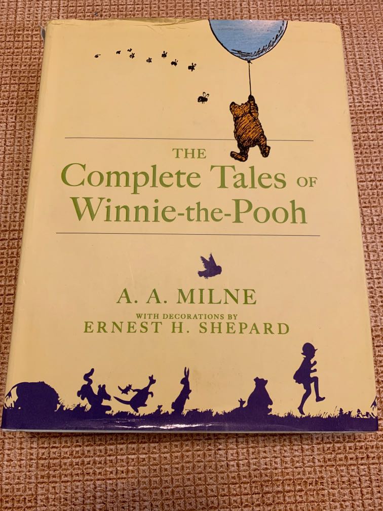 (Book) The complete Tales of Winnie-the-Pooh , Hobbies & Toys, Books ...