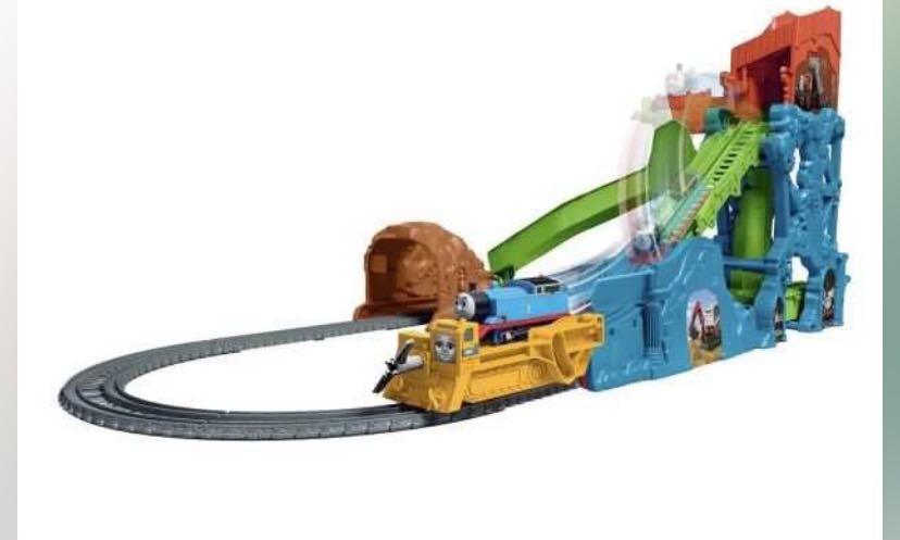 Thomas & Friends Trackmaster CAVE COLLAPSE SET, 興趣及遊戲, 旅行, 旅遊 - 旅行必需品及 ...