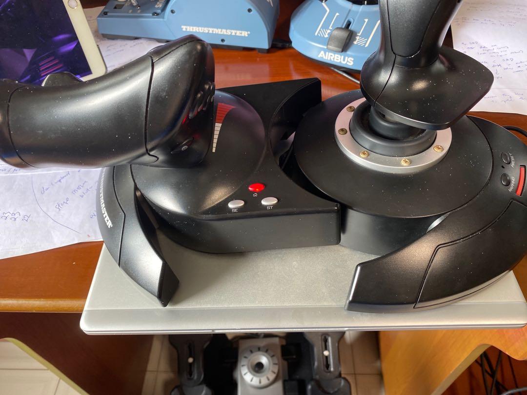 Thrustmaster Flight Hotas X, Video Gaming, Gaming Accessories ...