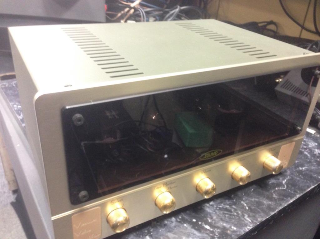 TOKYO SOUND 100SE VALVE Integrated Vacuum Tube Amplifier from Japan ...