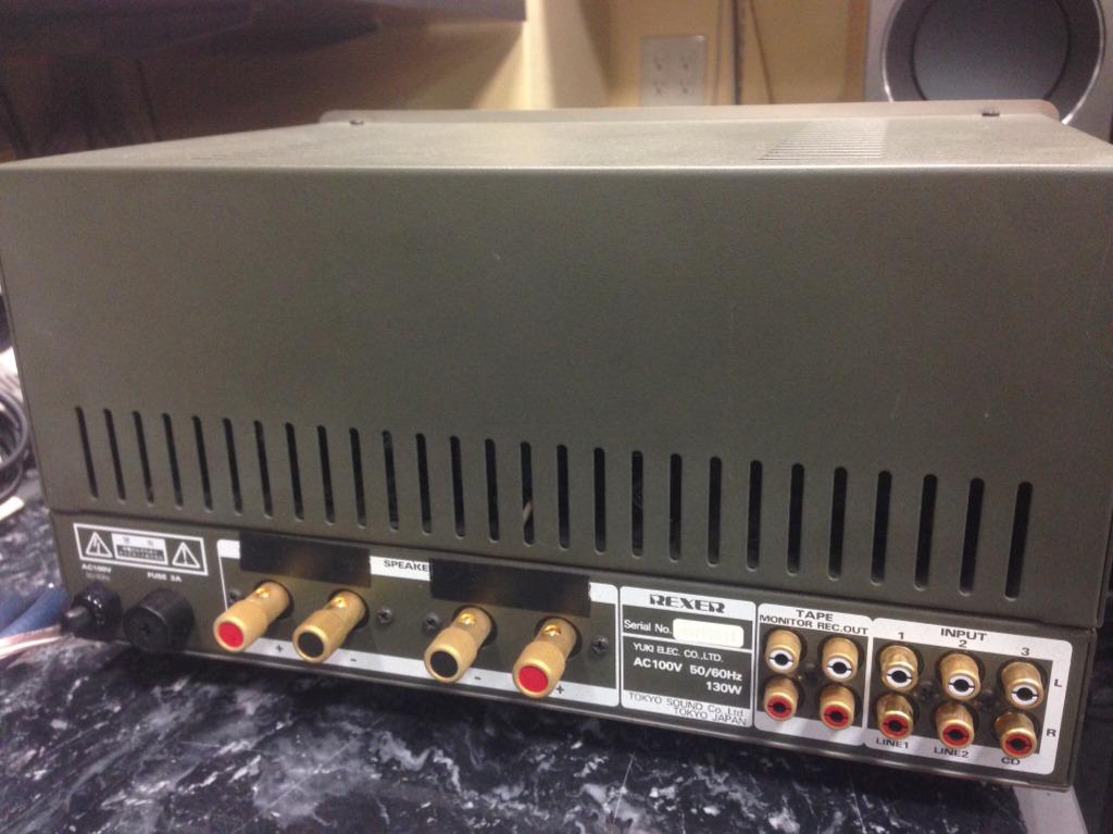 TOKYO SOUND 100SE VALVE Integrated Vacuum Tube Amplifier from Japan ...