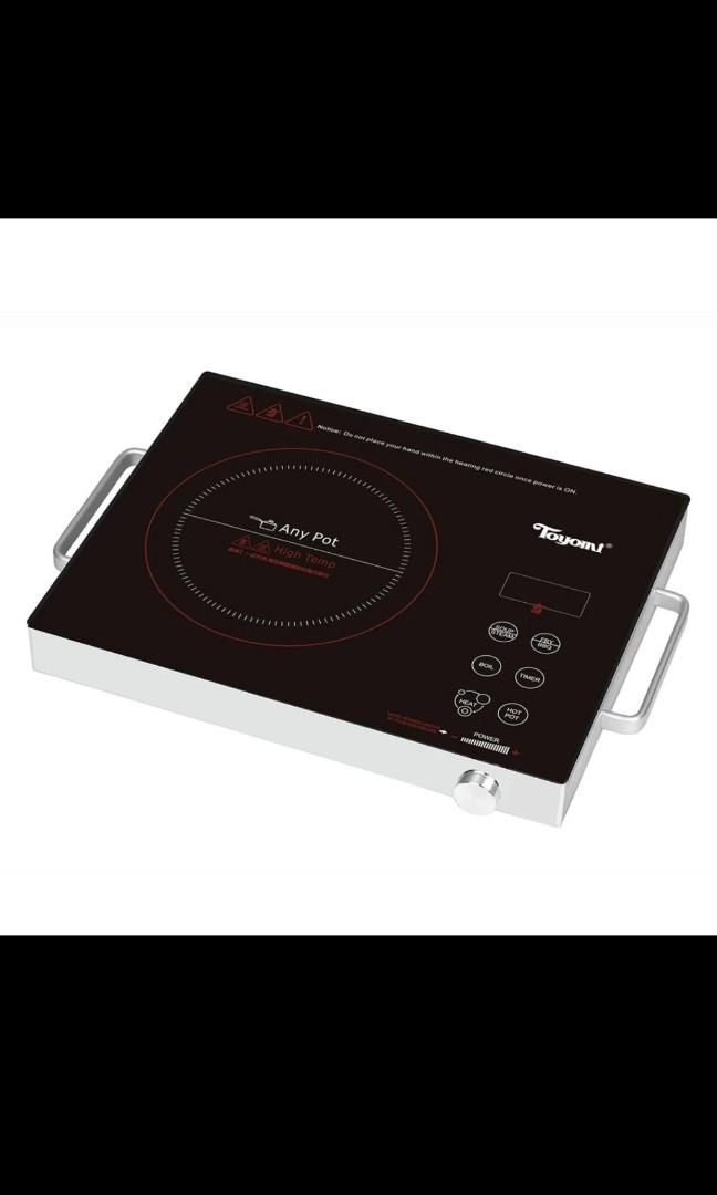 TOYOMI Digital Infrared Induction Cooker with Stainless Steel BBQ Tray ...
