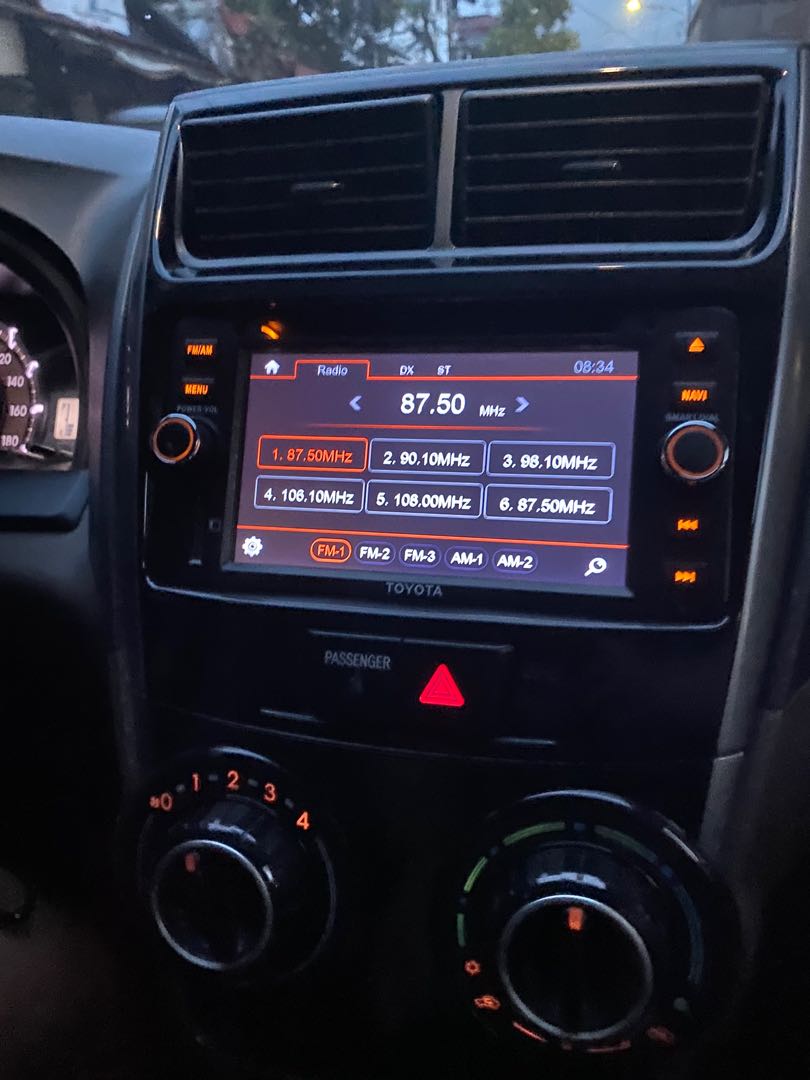 Toyota avanza G stock head unit, Car Parts & Accessories, Other ...