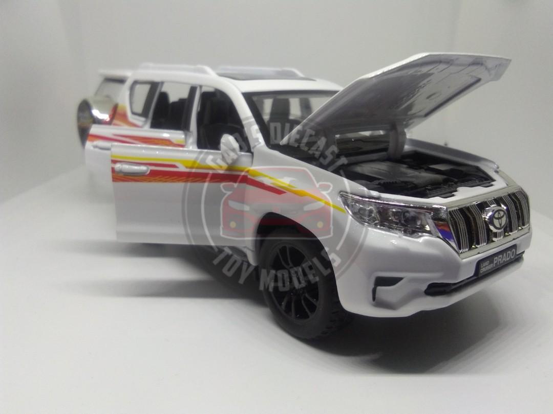 Toyota Prado, Hobbies & Toys, Toys & Games on Carousell