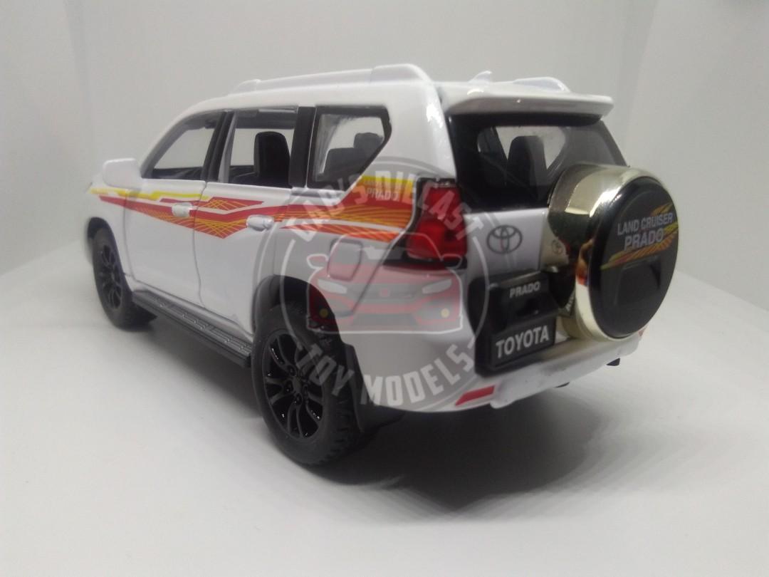 Toyota Prado, Hobbies & Toys, Toys & Games on Carousell