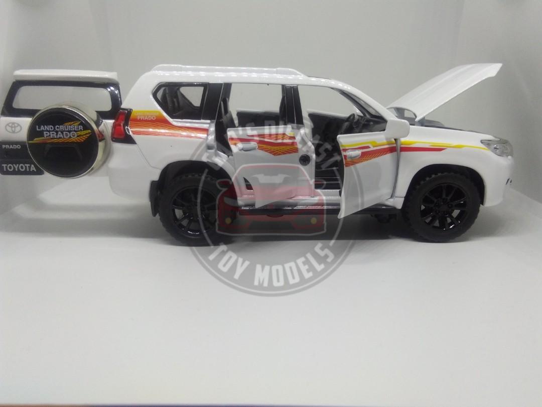 Toyota Prado, Hobbies & Toys, Toys & Games on Carousell