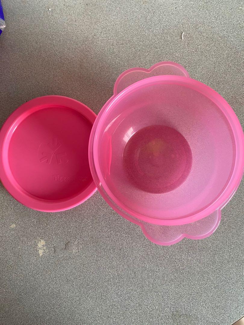 Tupperware round storage boxes, Furniture & Home Living, Kitchenware ...