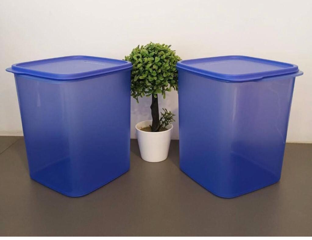 Tupperware Smart Saver Square (1) 5.4L, Furniture & Home Living ...