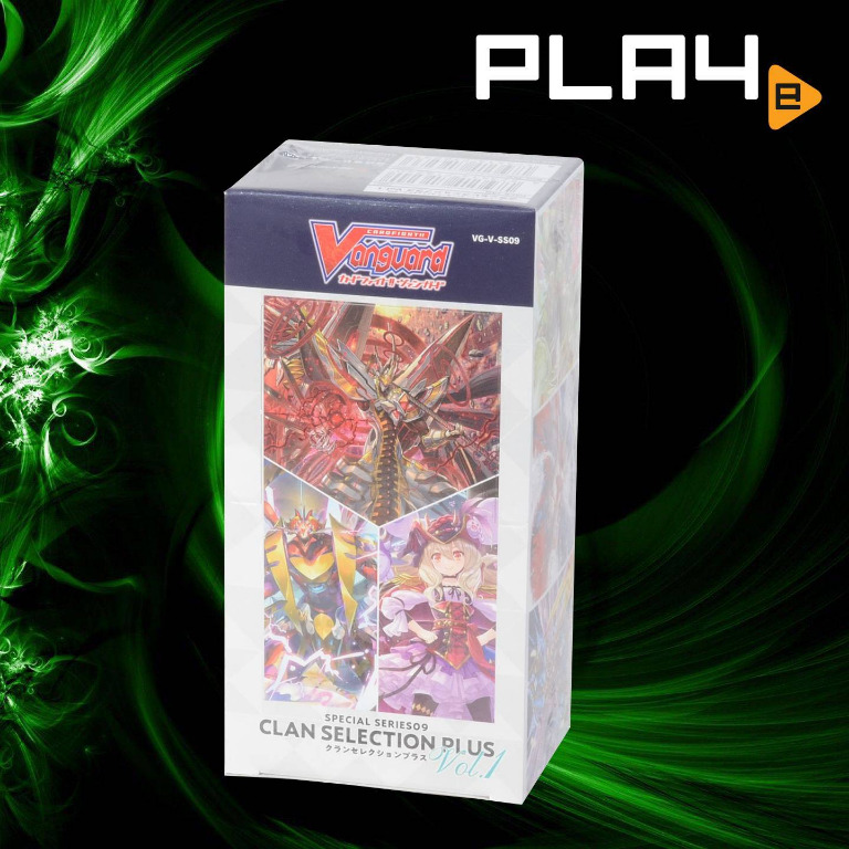Vanguard-V-SS09 Clan Selection Plus Vol.1 Booster Pack/ Box(JAP) (7061823) Brand New, Hobbies ...
