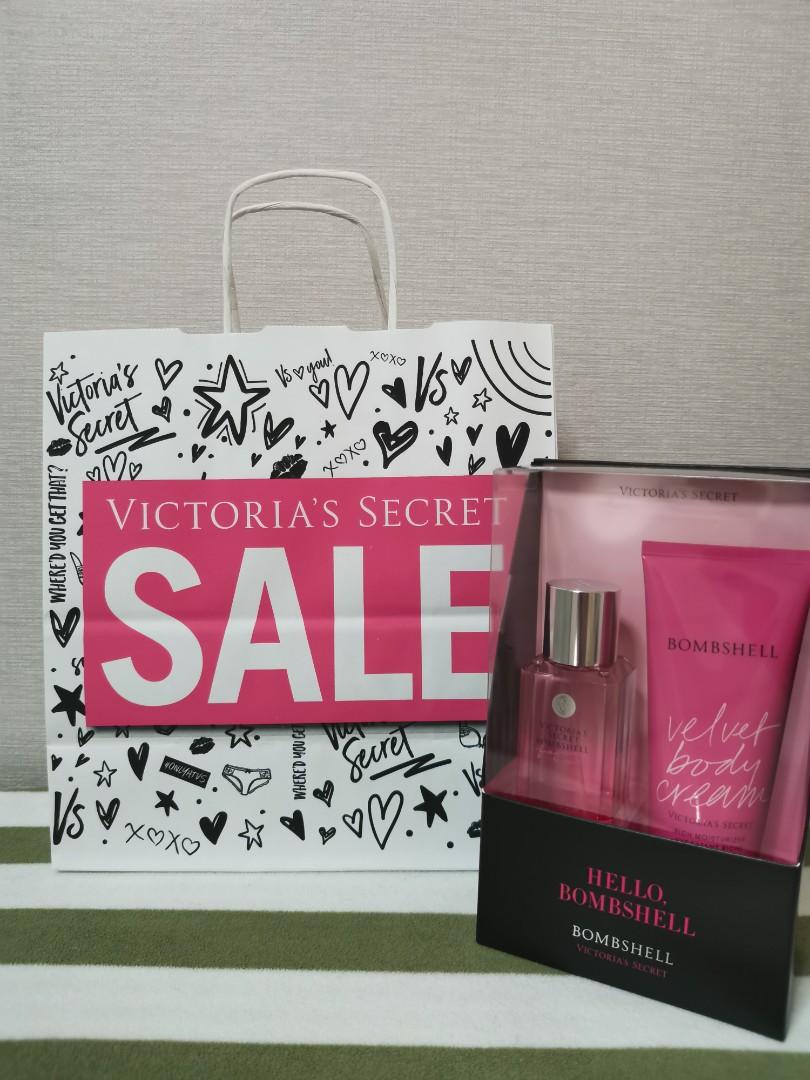 Victoria's Secret Hello Bombshell Gift Set, Beauty & Personal Care, Bath & Body, Body Care on ...