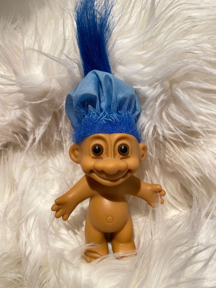 Vintage Trolls 8" RUSS with Clothes, Hobbies & Toys, Memorabilia ...