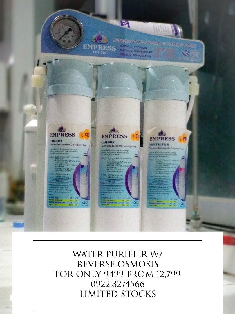 Water purifier made in Taiwan with Reverse Osmosis, TV & Home ...