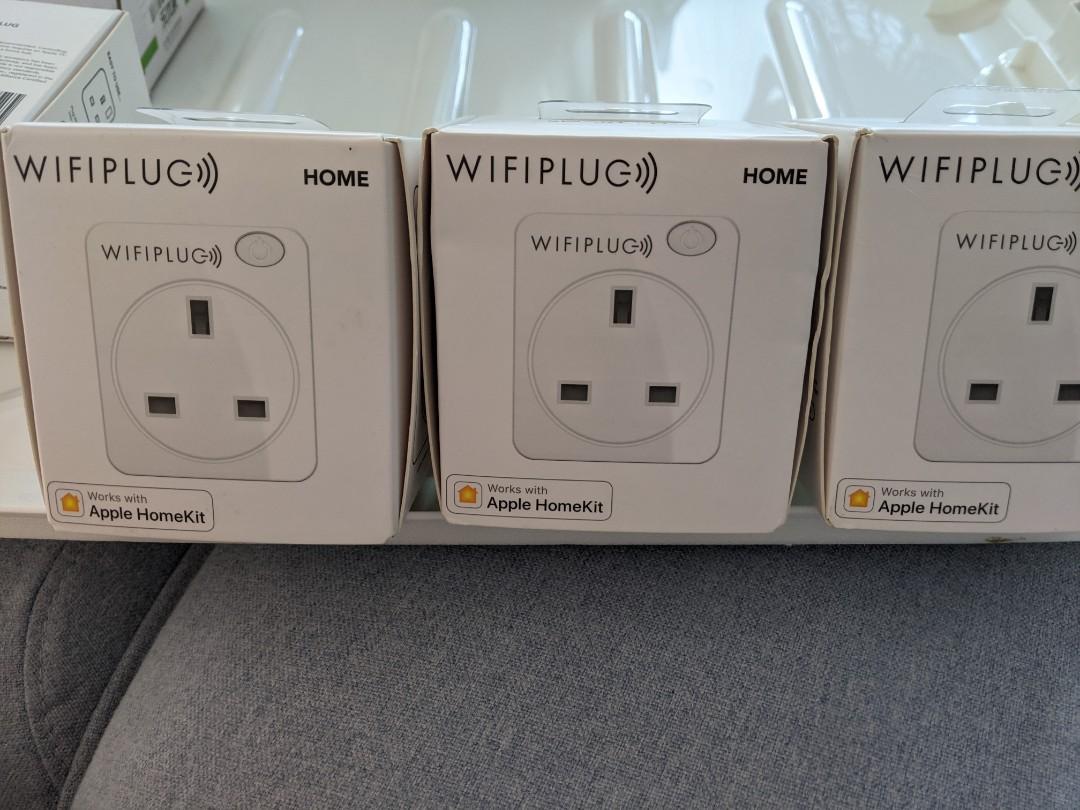 WIFIPLUG - smallest smart 3-pin plug, TV & Home Appliances, Electrical ...