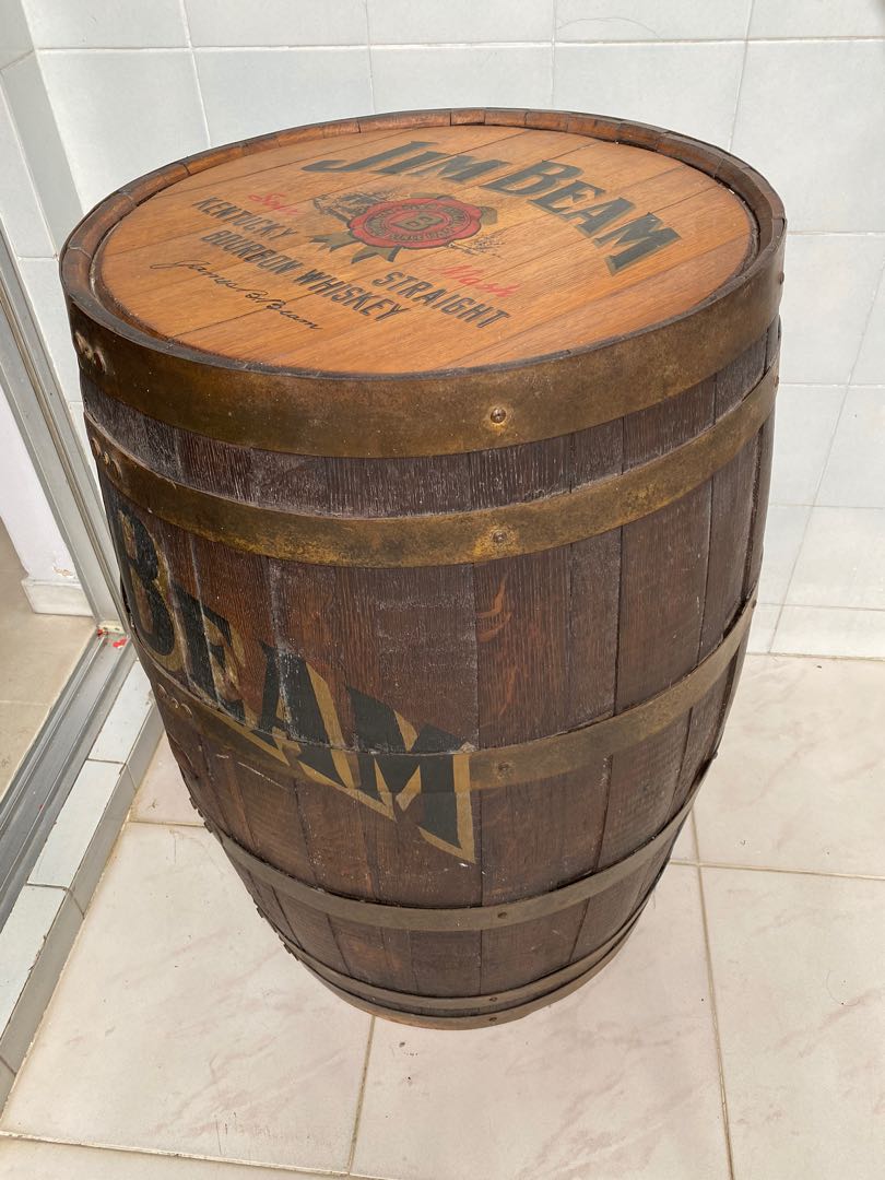 Wooden beer barrier., Babies & Kids, Bathing & Changing, Other Baby ...