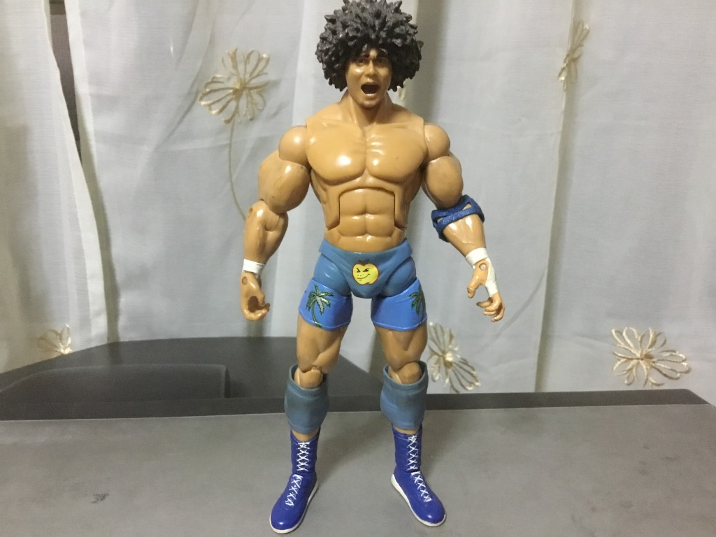 WWE Action Figure- Carlito, Hobbies & Toys, Toys & Games on Carousell