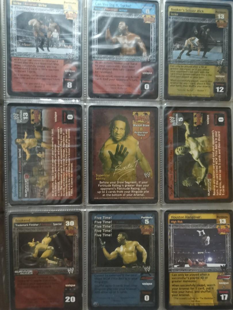 WWE Cards, Hobbies & Toys, Toys & Games on Carousell