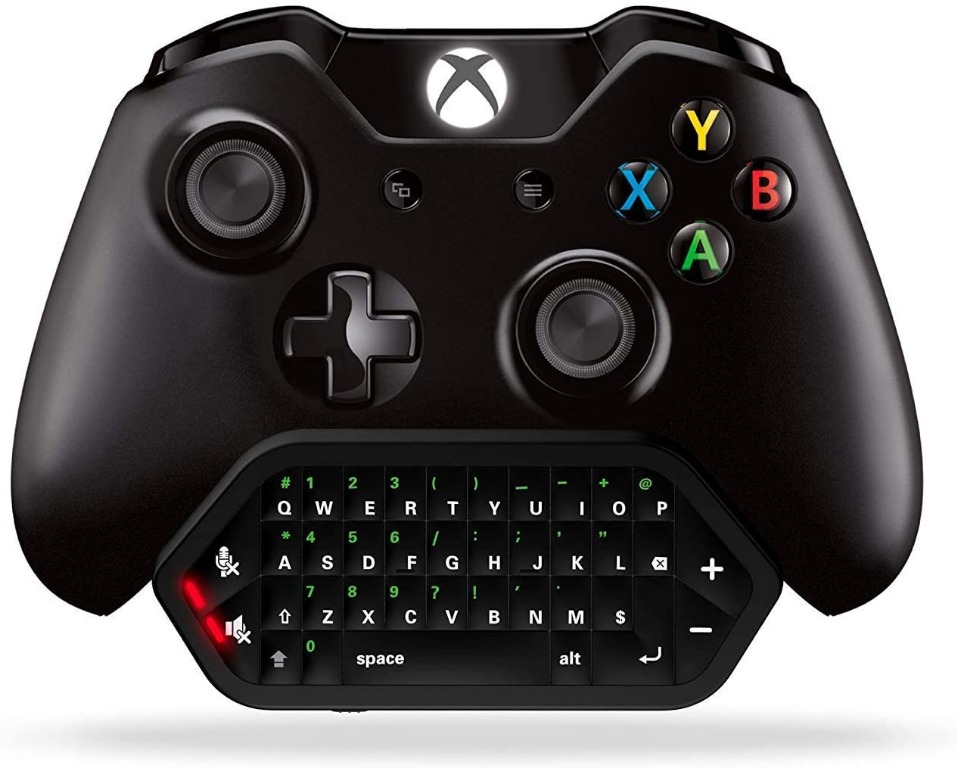 Xbox One Chatpad 2.4G Wireless Receiver Keyboard Keypad for Chatting ...