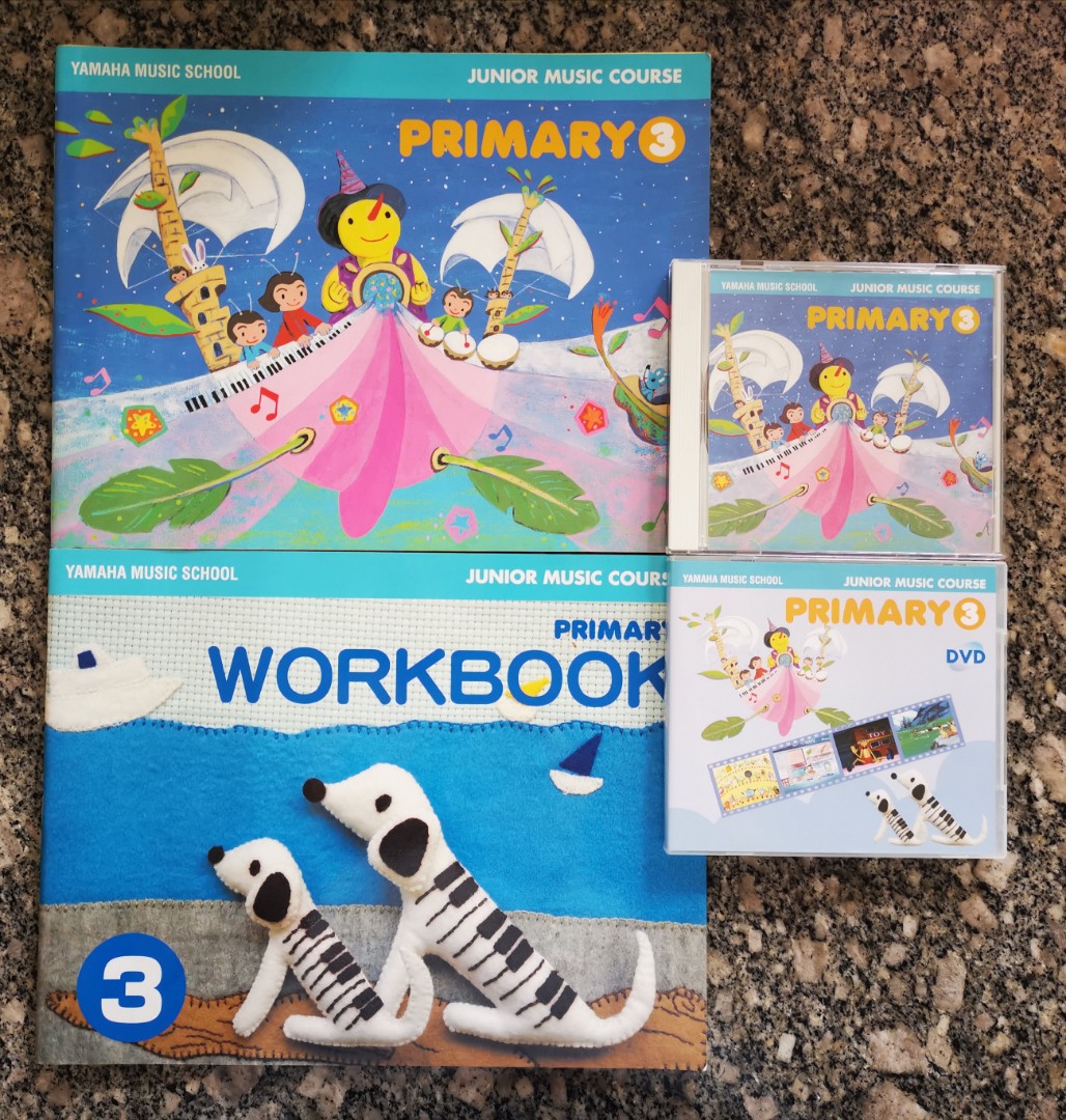 Yamaha JMC book 3, Hobbies & Toys, Books & Magazines, Children's Books ...