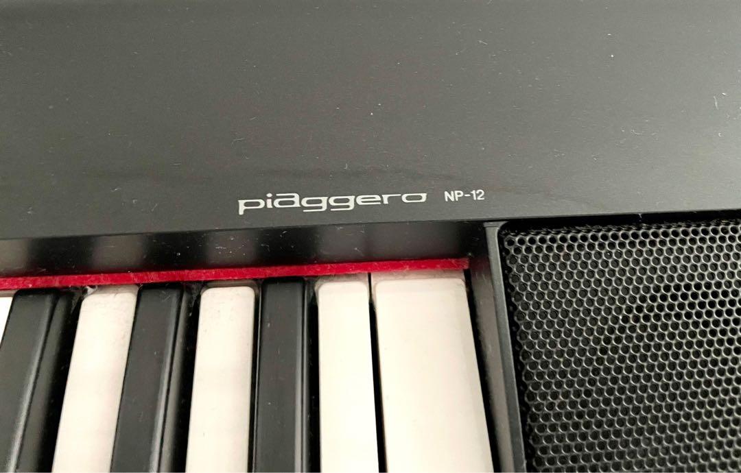Yamaha Piaggero NP-12 Keyboard, Hobbies & Toys, Music & Media, Musical ...