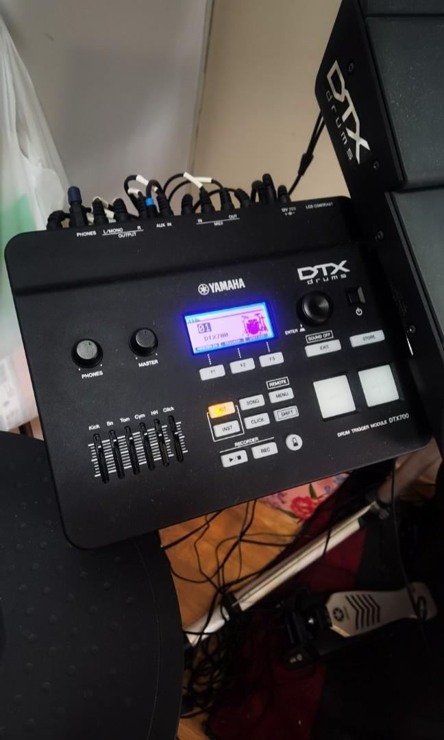 Yamaha pro drum kit. *exclude DTX multi 12, Hobbies & Toys, Music ...
