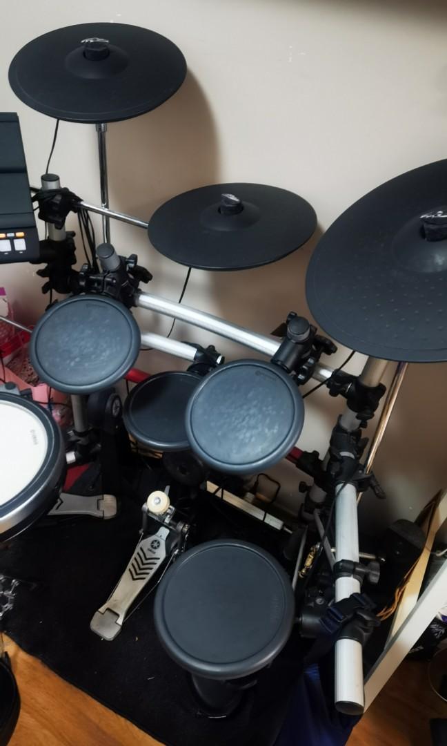 Yamaha pro drum kit. *exclude DTX multi 12, Hobbies & Toys, Music ...
