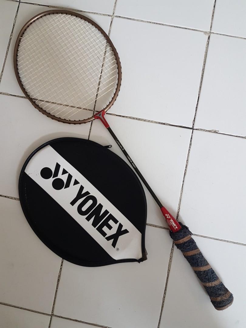 Vintage Yonex Carbonex 8 B-8500-R, Sports Equipment, Sports & Games, Racket & Ball Sports on ...