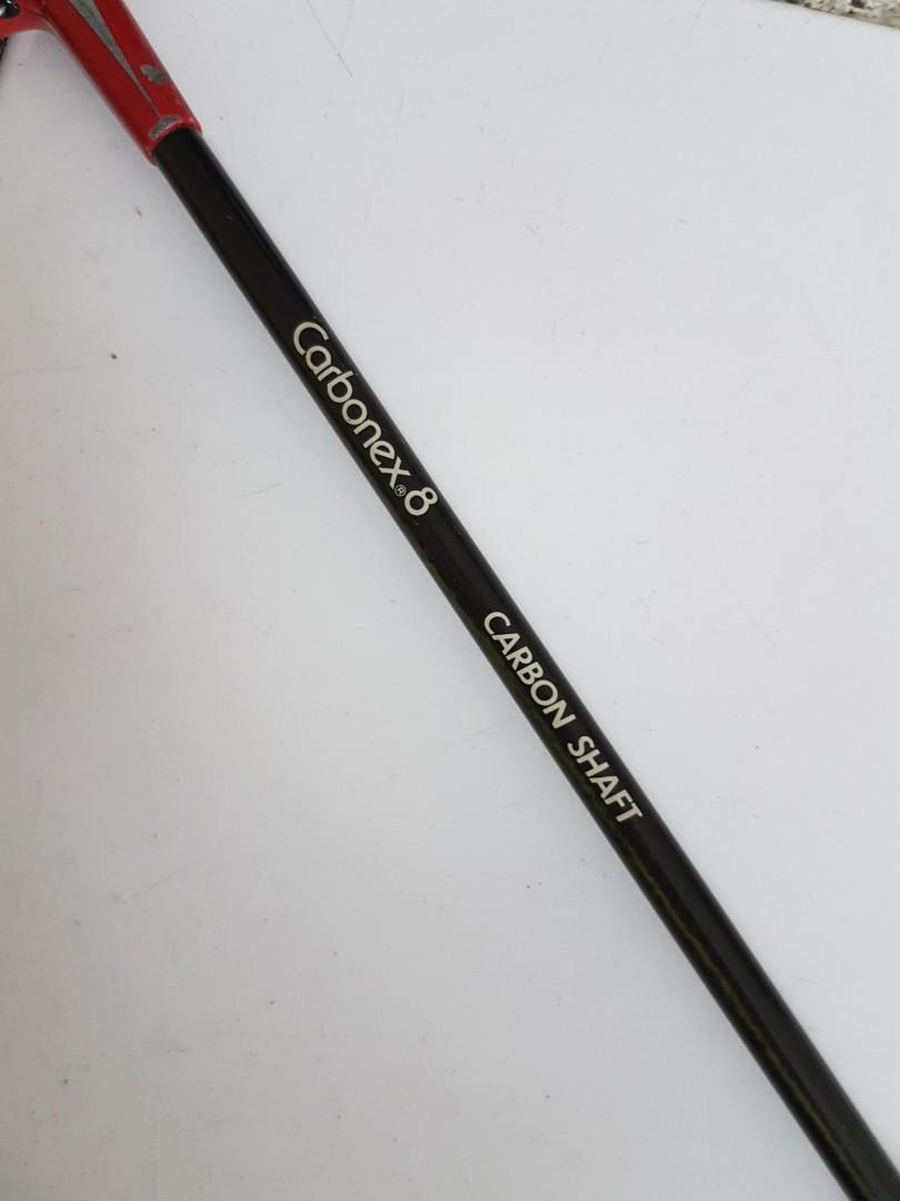 Vintage Yonex Carbonex 8 B-8500-R, Sports Equipment, Sports & Games, Racket & Ball Sports on ...